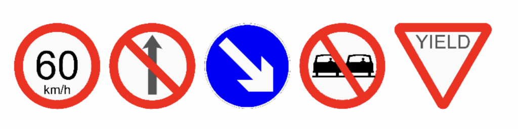 Traffic Management Signs Ireland - Road management system